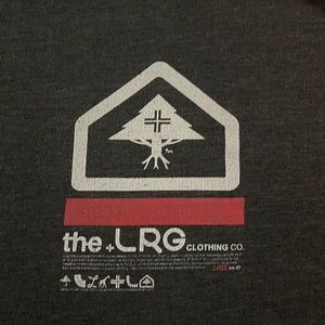 Lrg | Shirts | Vintage Lrg Tshirt From Mid To Early 200s | Poshmark